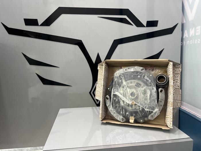 کیت صفحه کلاچ و بلبرینگ اورجینال ال 90 و ساندرو شماره فنی 7701477017 ...