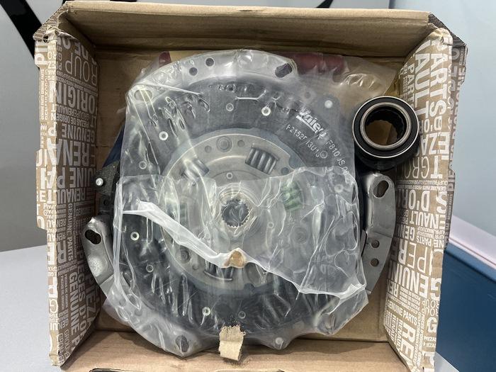 کیت صفحه کلاچ و بلبرینگ اورجینال ال 90 و ساندرو شماره فنی 7701477017 ...